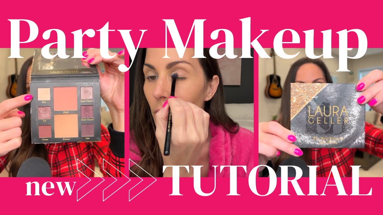 GRWM: 10-Minute Glam with Laura Geller's Best Dressed Face Palette ...