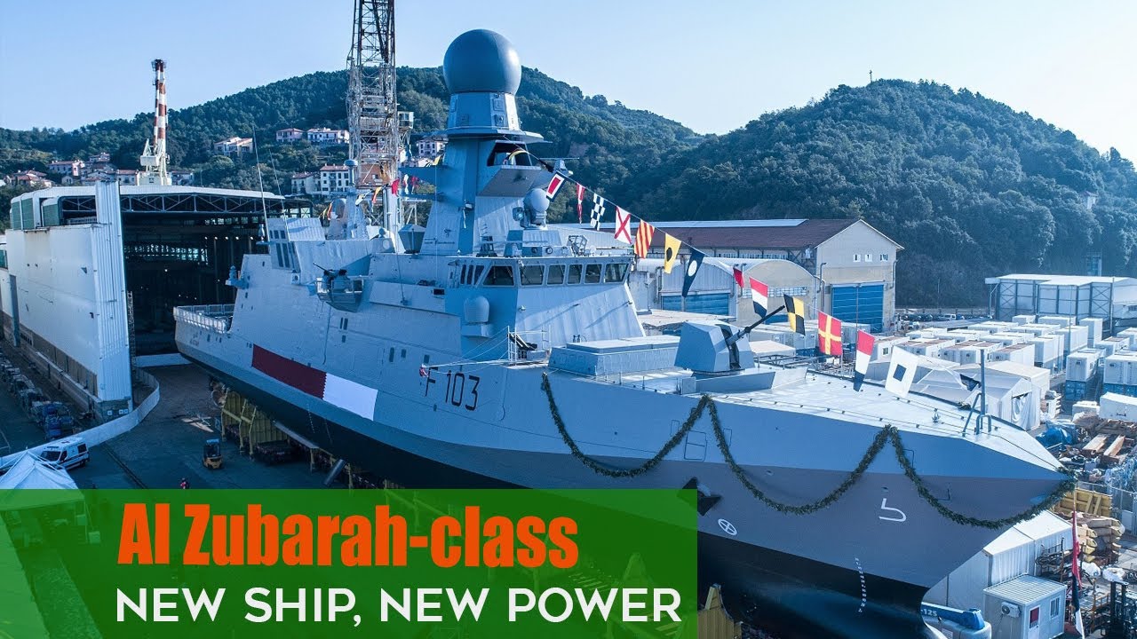 Al Zubarah-class: The New Power of Qatari Emiri Navy - YouTube