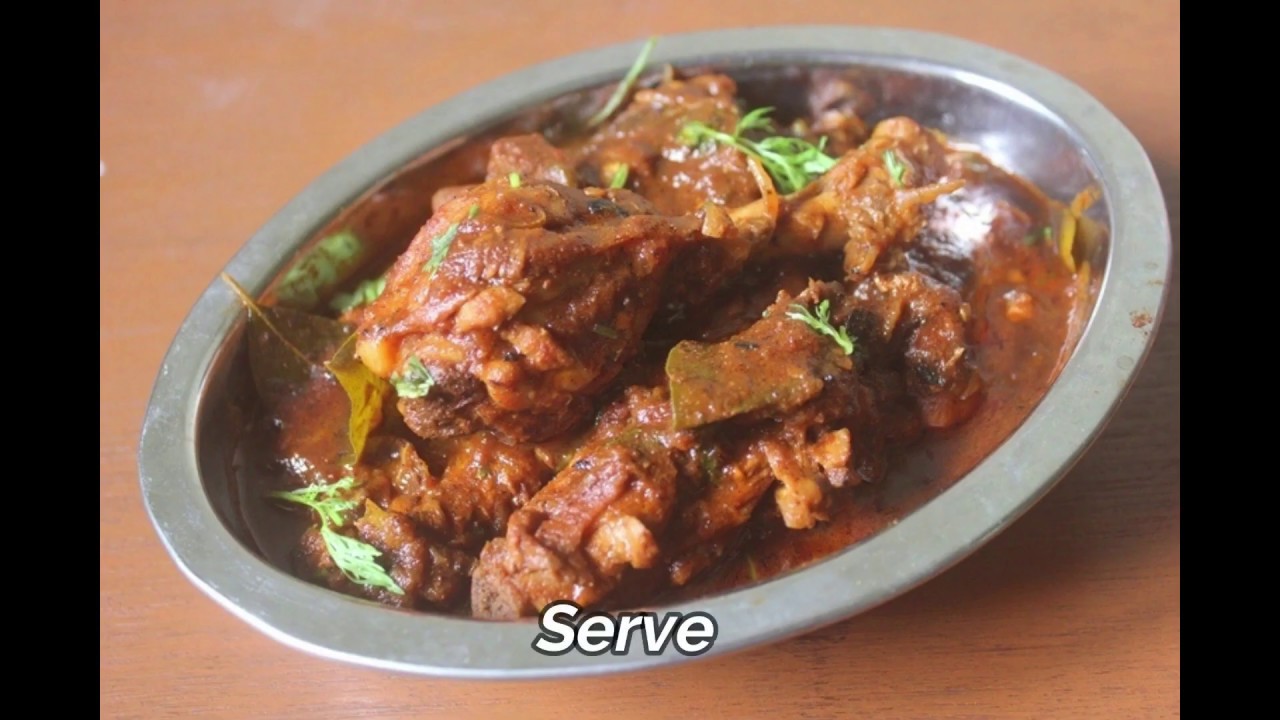 Manchatti Chicken Curry - YouTube