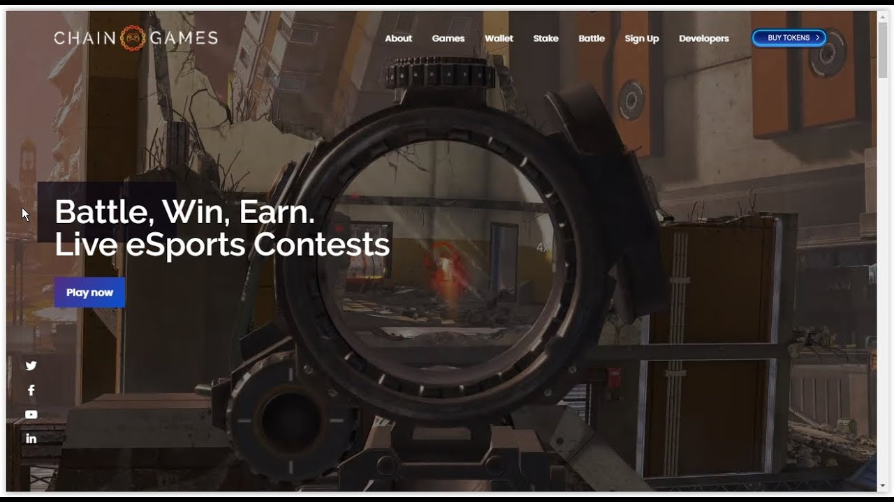 How to create an account and start playing in Chain Games to earn real ...