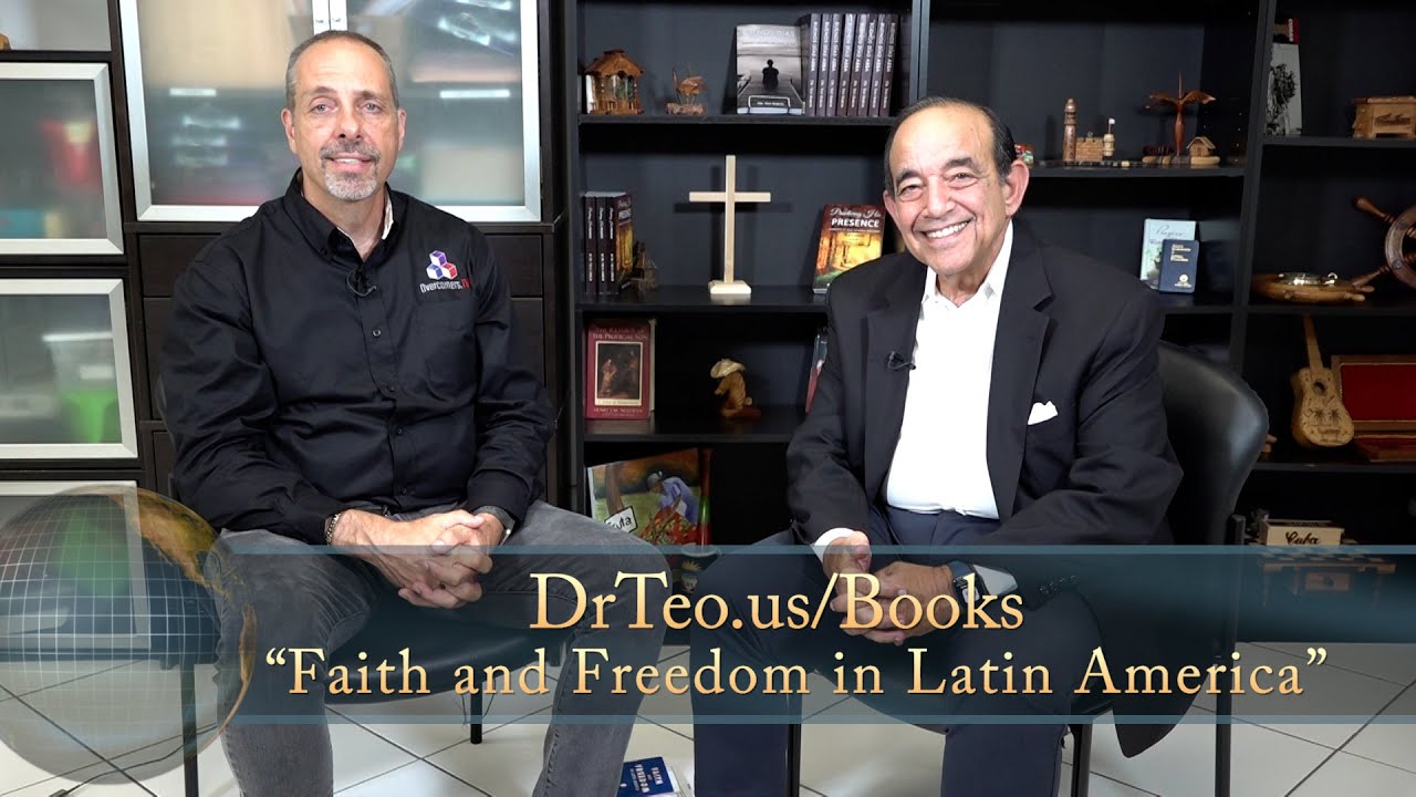 Dr. Teo Babun Interview - Author "Faith and Freedom in Latin America ...