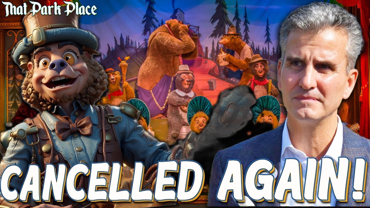 Last Country Bear Jamboree Show CANCELLED! Neglected Animatronics Give ...