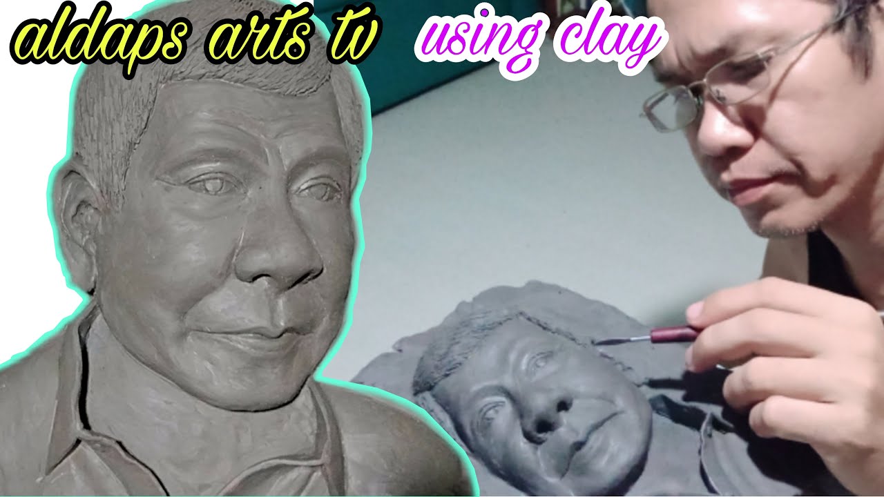 Amazing Sculpture | President RodrigoDuterte by AldapsTv# ...
