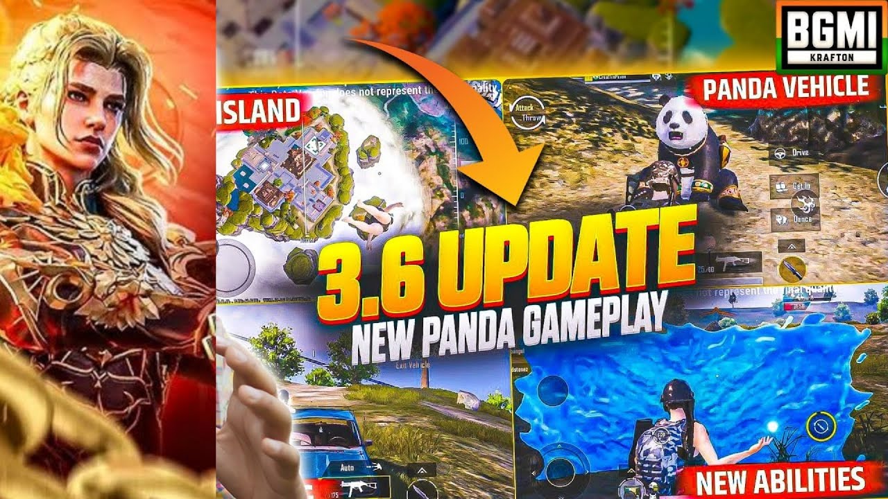 BGMI 3.6 UPDATE IS HERE || LIVE BGMI @DynamoGaming @LoLzZzGaming - YouTube