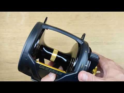 Review Carretilha Penn Squall 50 VSW para Pescaria no Rio Araguaia ou Mar