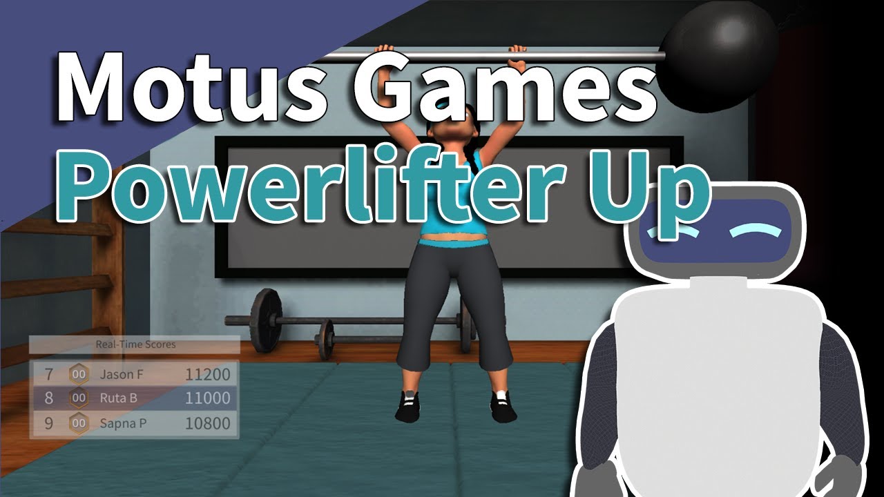 Motus Games - Powerlifte Up Tutorial - YouTube