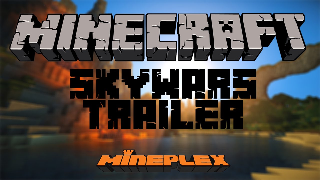 Skywars - Mineplex trailer - YouTube