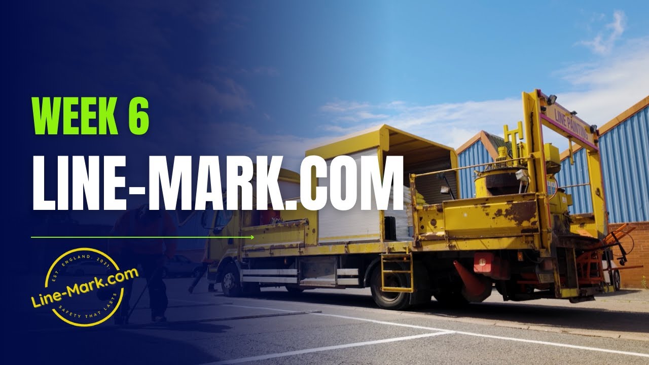 Behind the scenes building a line marking business | Episode 6 - YouTube