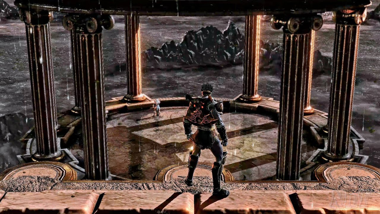 GOD OF WAR 3 REMASTERED: Forgotten Kratos + Athena Blades #11 - YouTube