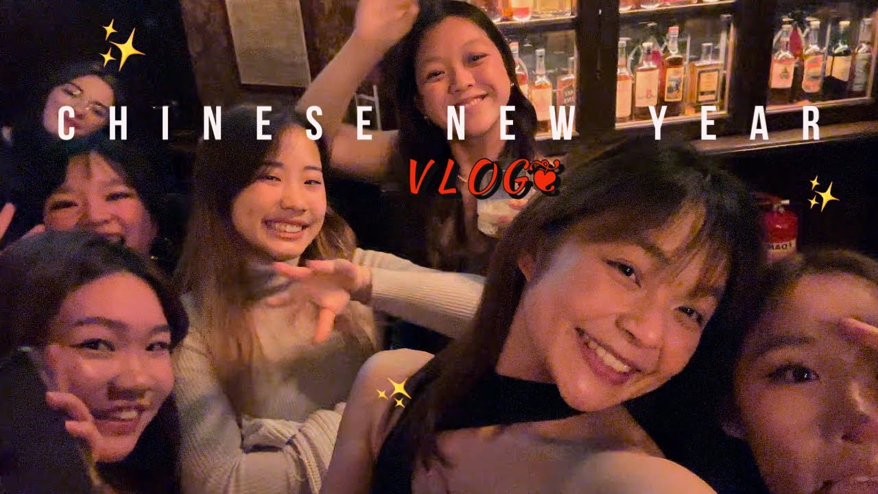 Chinese new year vlog x mmii pub crawl 🧧 - YouTube
