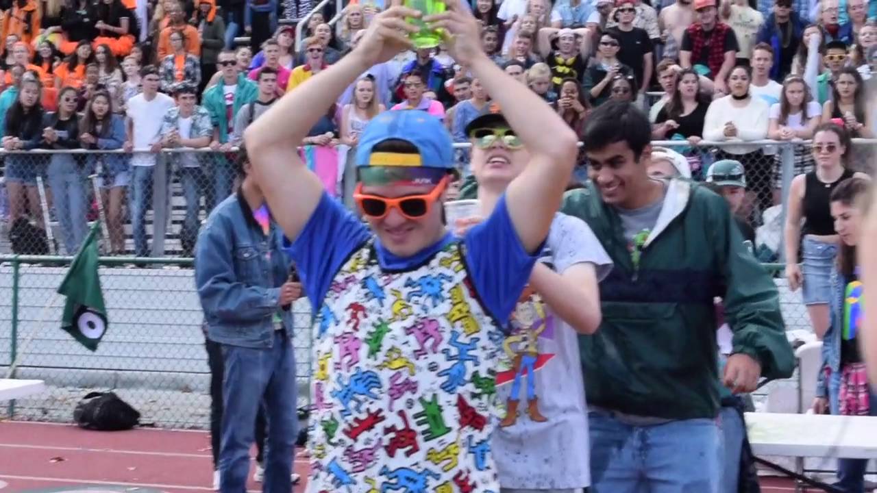 Spirit Week 2016 Day One - YouTube