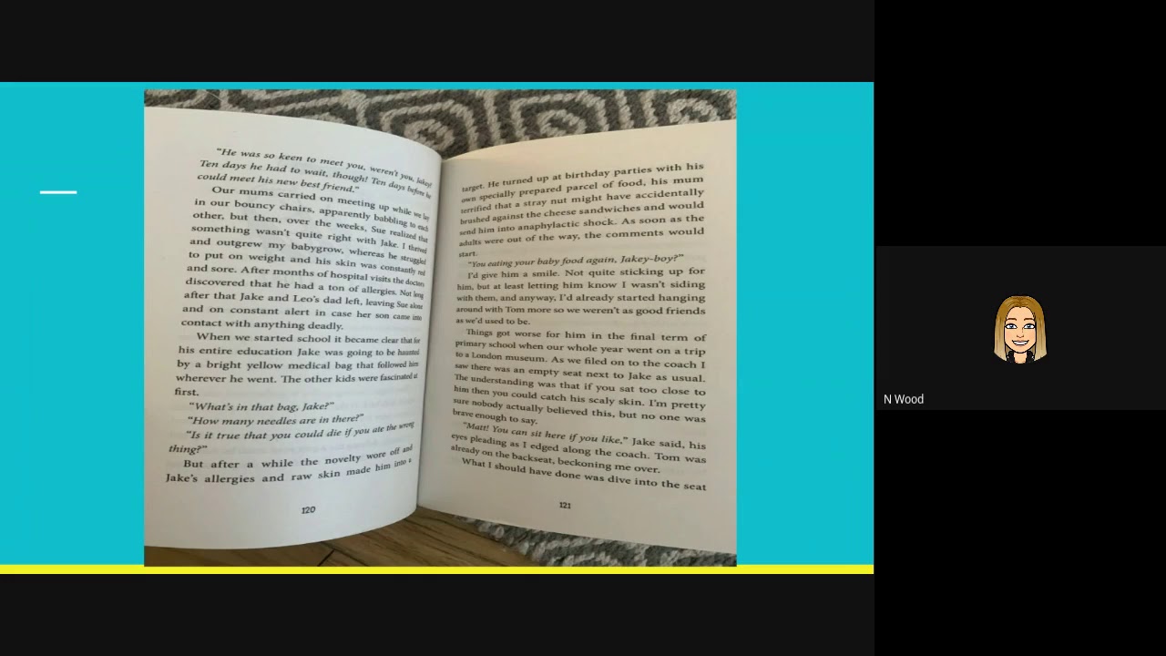 Lea Forest Primary Academy - The Goldfish Boy Chapter 10 - Year 5 - YouTube