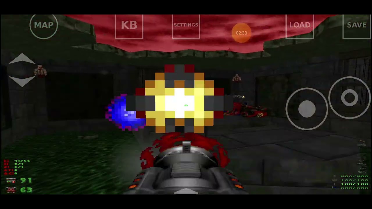 freedoom phase 2 map 24(tertiriary loading by)100%secrets,v 0.11.3 ...