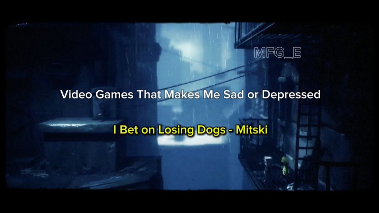 Multifandom - Video Games That Makes Me.. Sad or Depressed | Edit ...