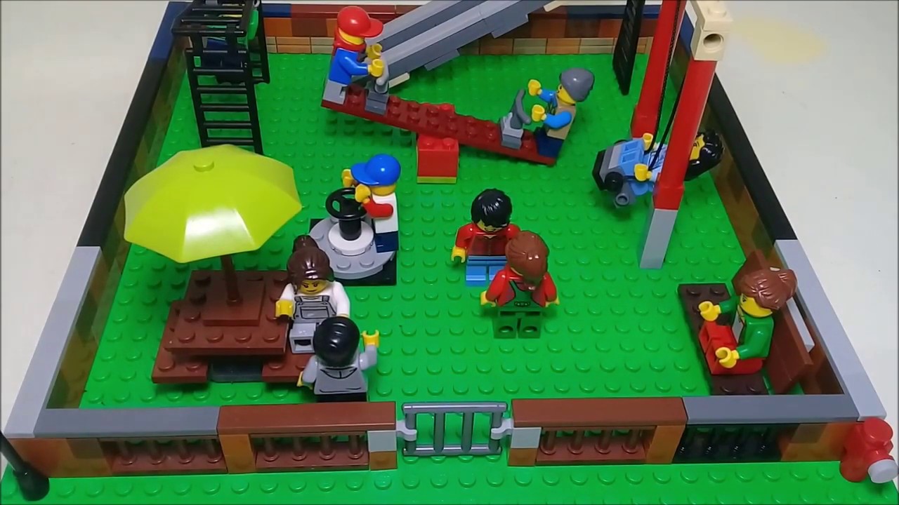 lego parque de diversiones - tutorial - The Charly - YouTube