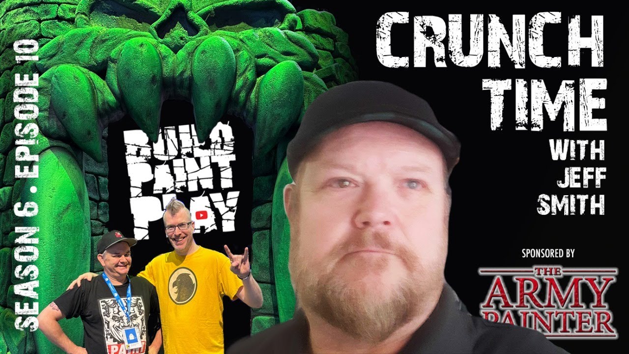 Build Paint Play – S6Ep10 – Crunch Time! - YouTube