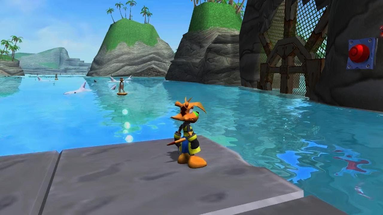 TY the Tasmanian Tiger_ Campaign 3rd Level Ship Rex 100% complete - YouTube