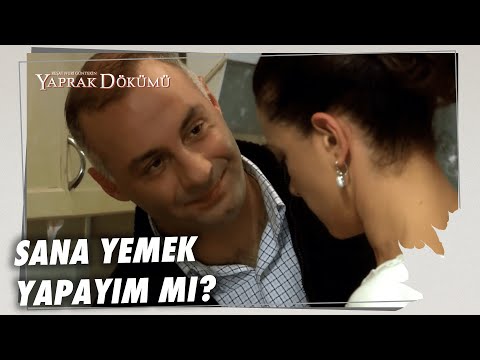Tahsin, Fikret'e Yemek Yapıyor! - Yaprak Dökümü Özel Bölüm