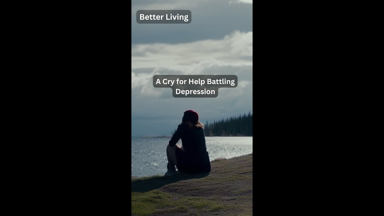 A Cry for Help Battling Depression - YouTube