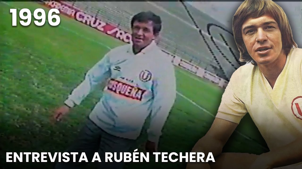 Entrevista a Rubén Techera | Año 1996 | Realizada por Bruno Cavassa ...