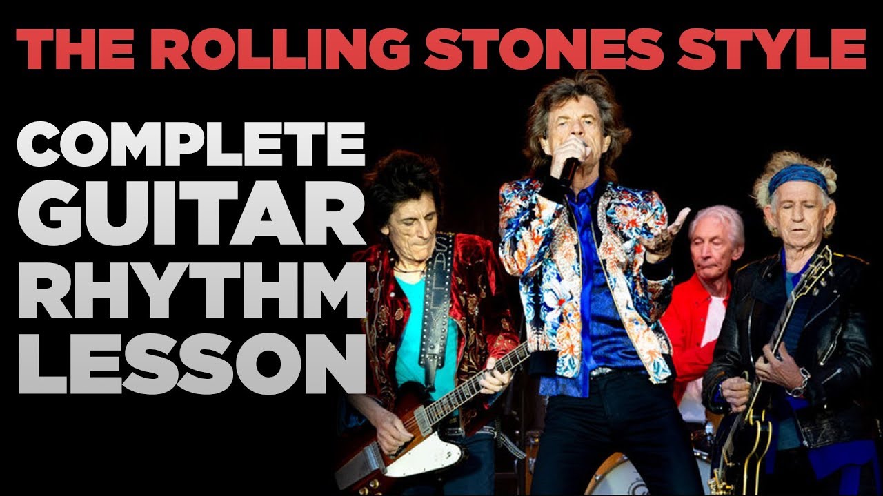 The Rolling Stones Style: Guitar Lesson Step-by-Step - Showcase - YouTube