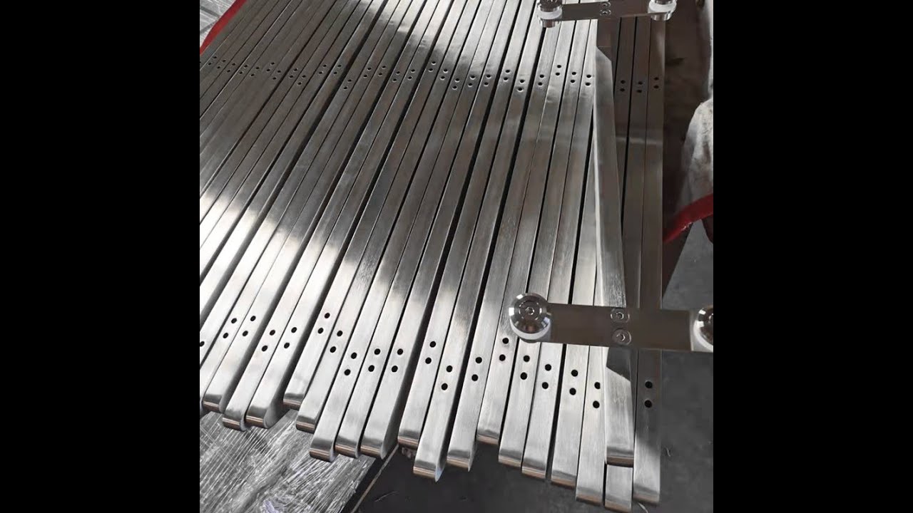 stainless steel bridge Railings and Barriers - YouTube