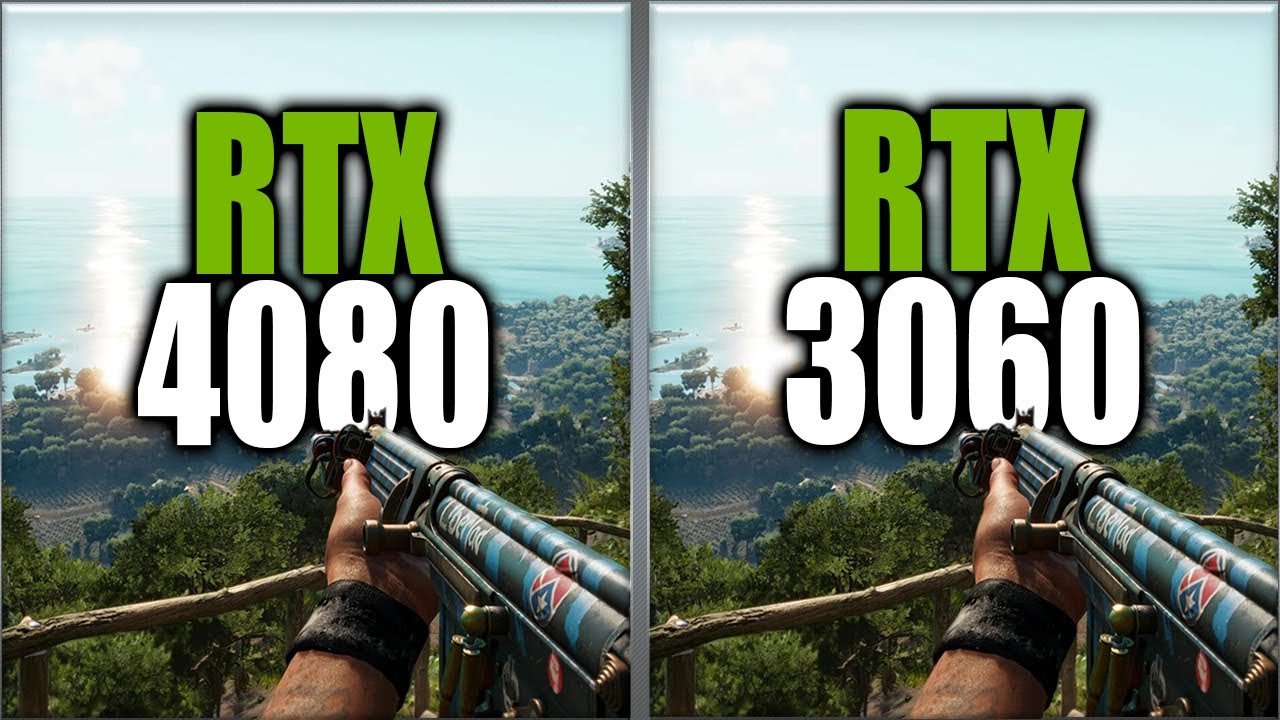 RTX 4080 vs RTX 3060 Benchmark Tests - Tested 20 Games - YouTube