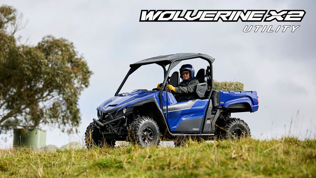 Wolverine X2 Utility - YouTube