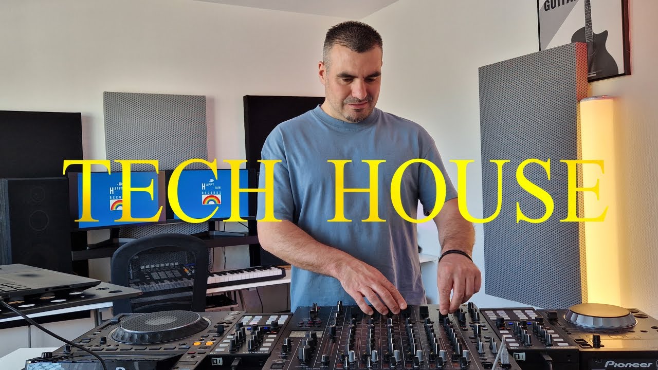 Tech House Mix / April 2025 - YouTube