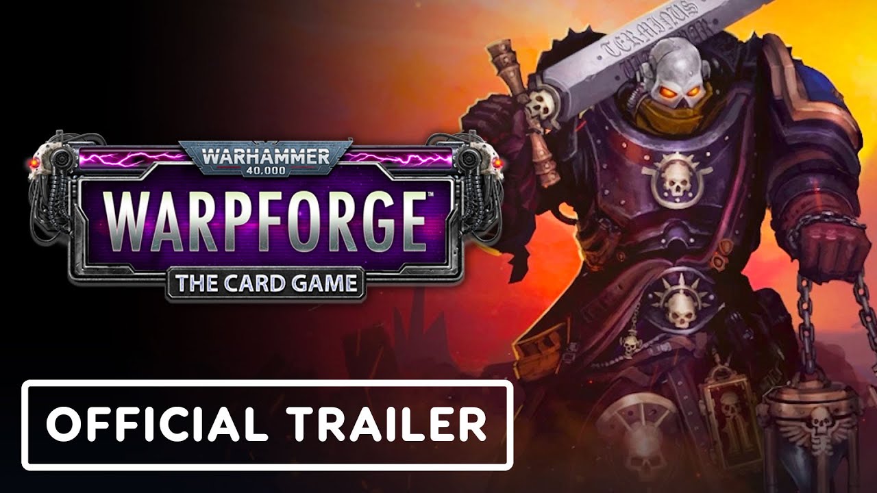 Warhammer 40,000: Warpforge - Official Trailer - YouTube