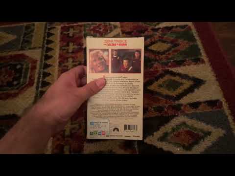 Star Trek 2: The Wrath Of Khan 1992 French Canadian VHS