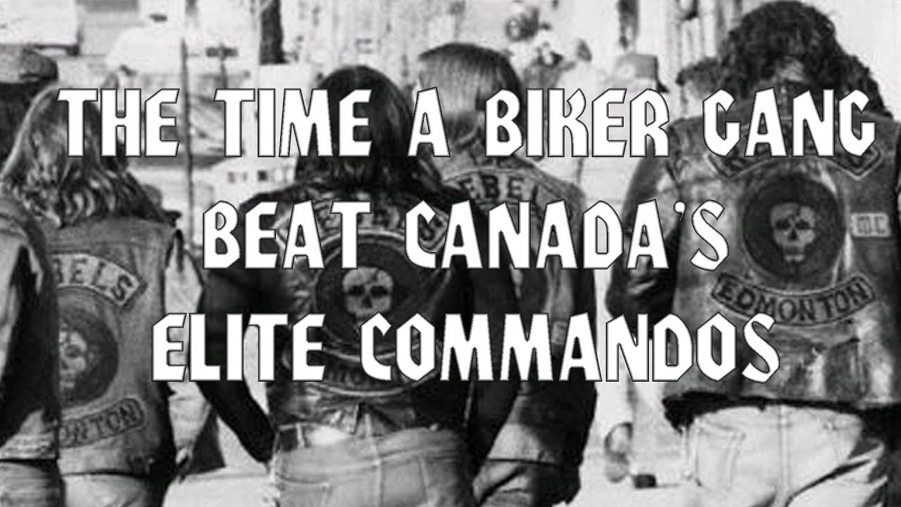 Bikers VS Canadian Elite Commandos!: The Battle of Edmonton's Kingsway ...