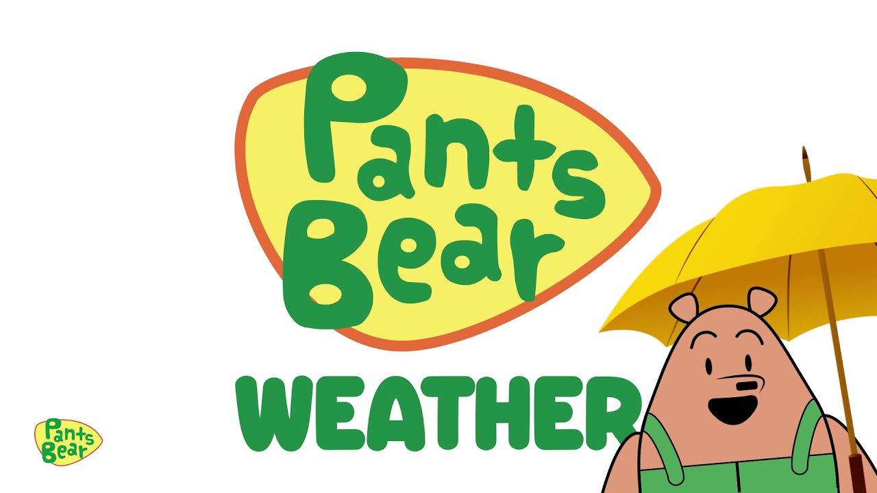 Weather for kids | How’s the weather today? | Kids vocabulary | Sunny ...