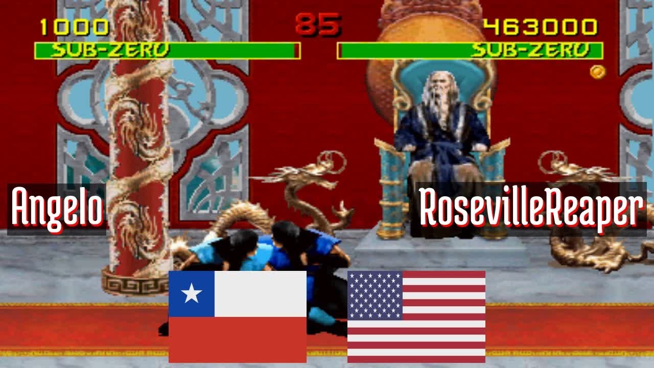 FT5 @mk: AngeIo (CL) vs RosevilleReaper (US) [Mortal Kombat Fightcade ...