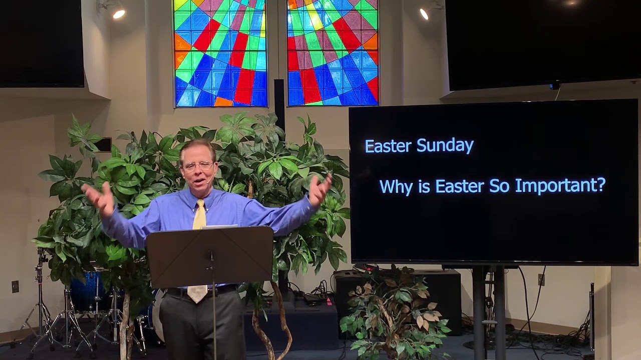 Easter Sunday // Why is Easter So Important (Gary Tangeman) - YouTube