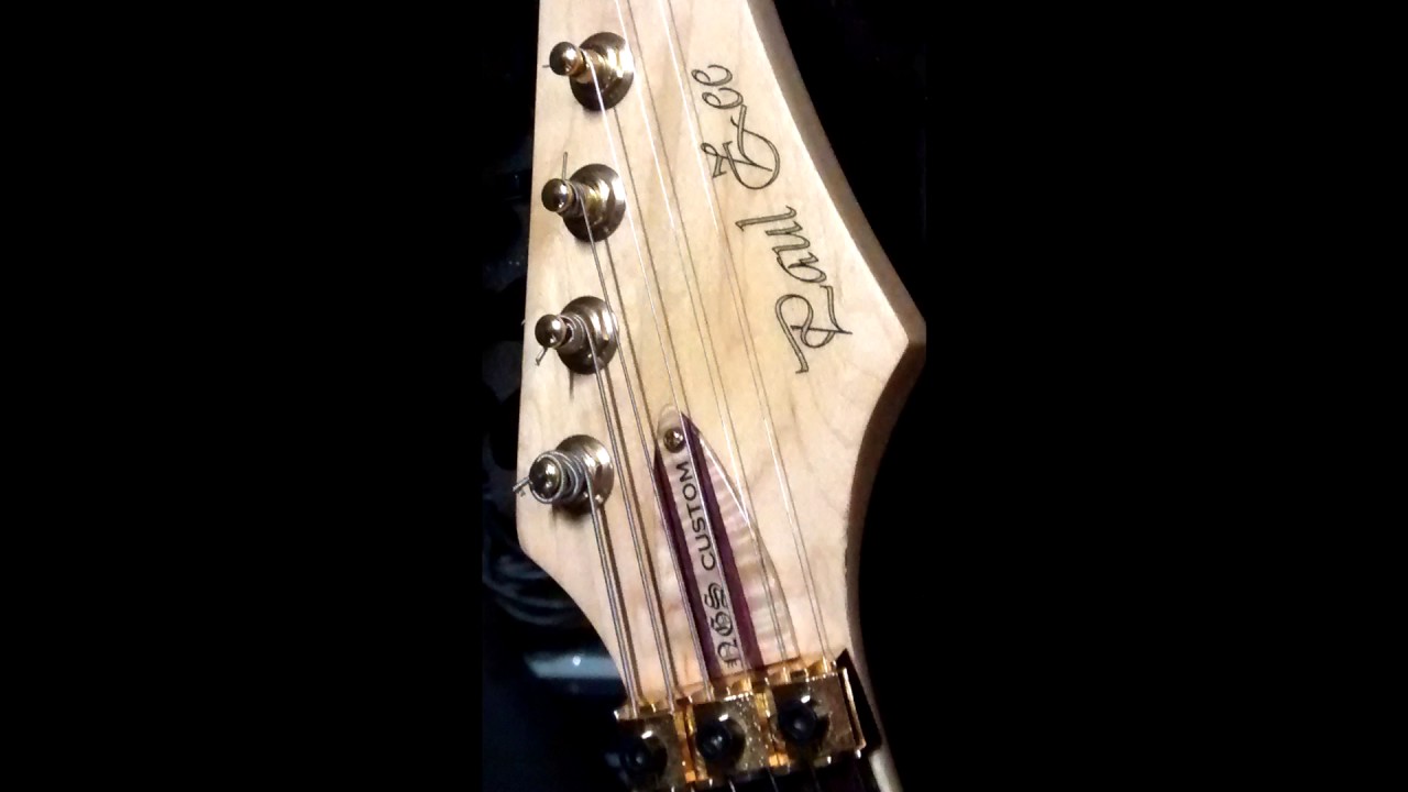 PAUL ZEE (CUSTOM GUITARS) - NICK GORBATOV SERIES (NGS) Presentation ...