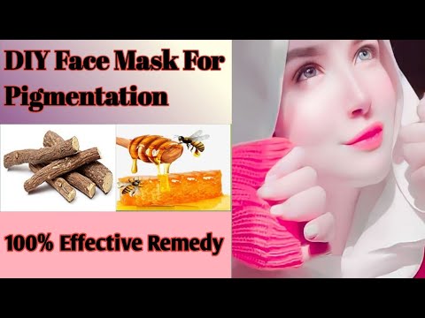Diy Magiacal Face Mask to Remove Pigmentation & Dark Spots - YouTube