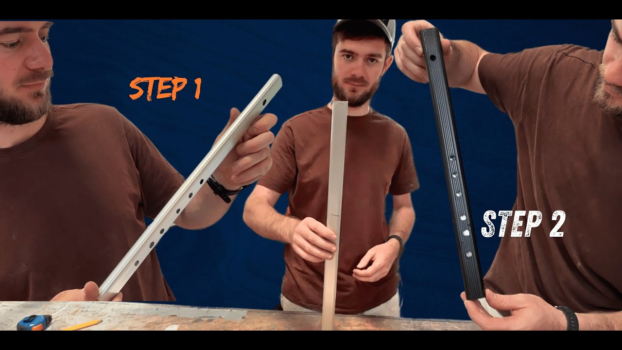 Surprising DIY: I Made a Flute from a Closet Rod | Tutorial - YouTube