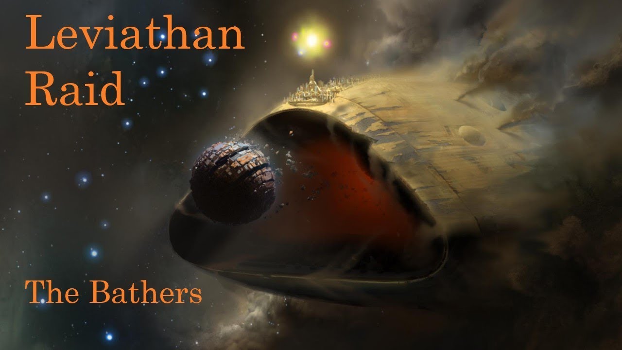 Destiny 2 leviathan raid 1st encounter, The bathers guide - YouTube