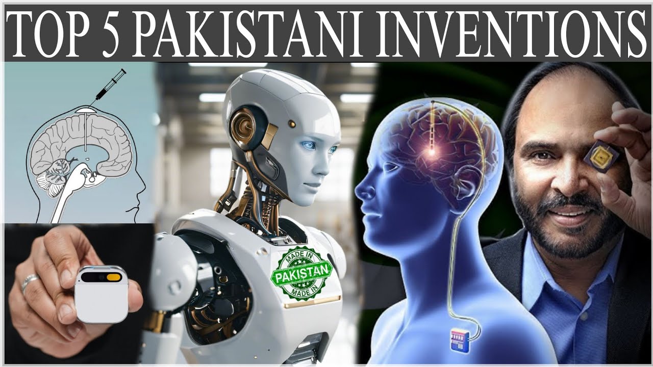 Top 5 Pakistani Inventions😱😎. Who surprised the whole world 😱. - YouTube