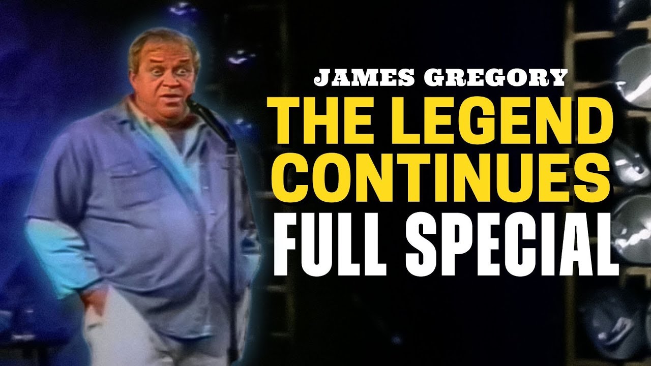 James Gregory: The Legend Continues (FULL SPECIAL) - YouTube