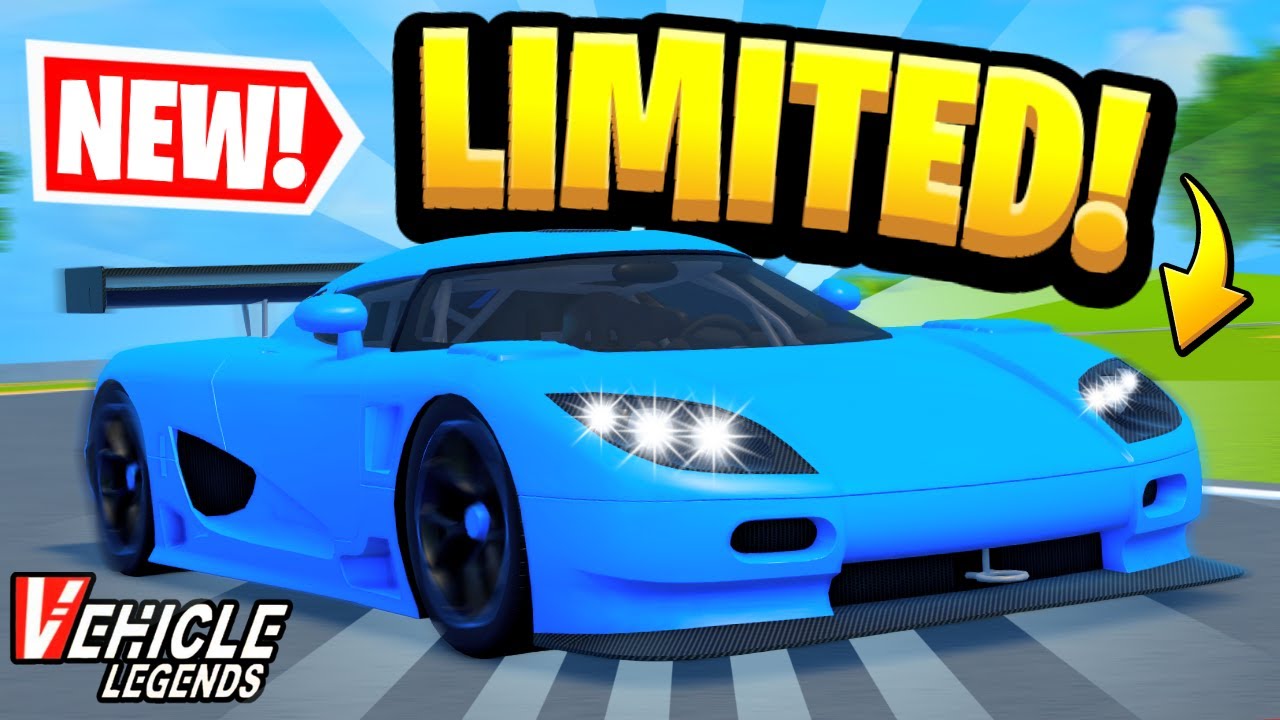 NEW Limited + Update in ROBLOX Vehicle Legends! - YouTube