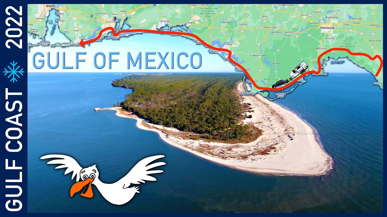 Map Florida Gulf Coast Mapped: Where Florida's Gulf Coast Is