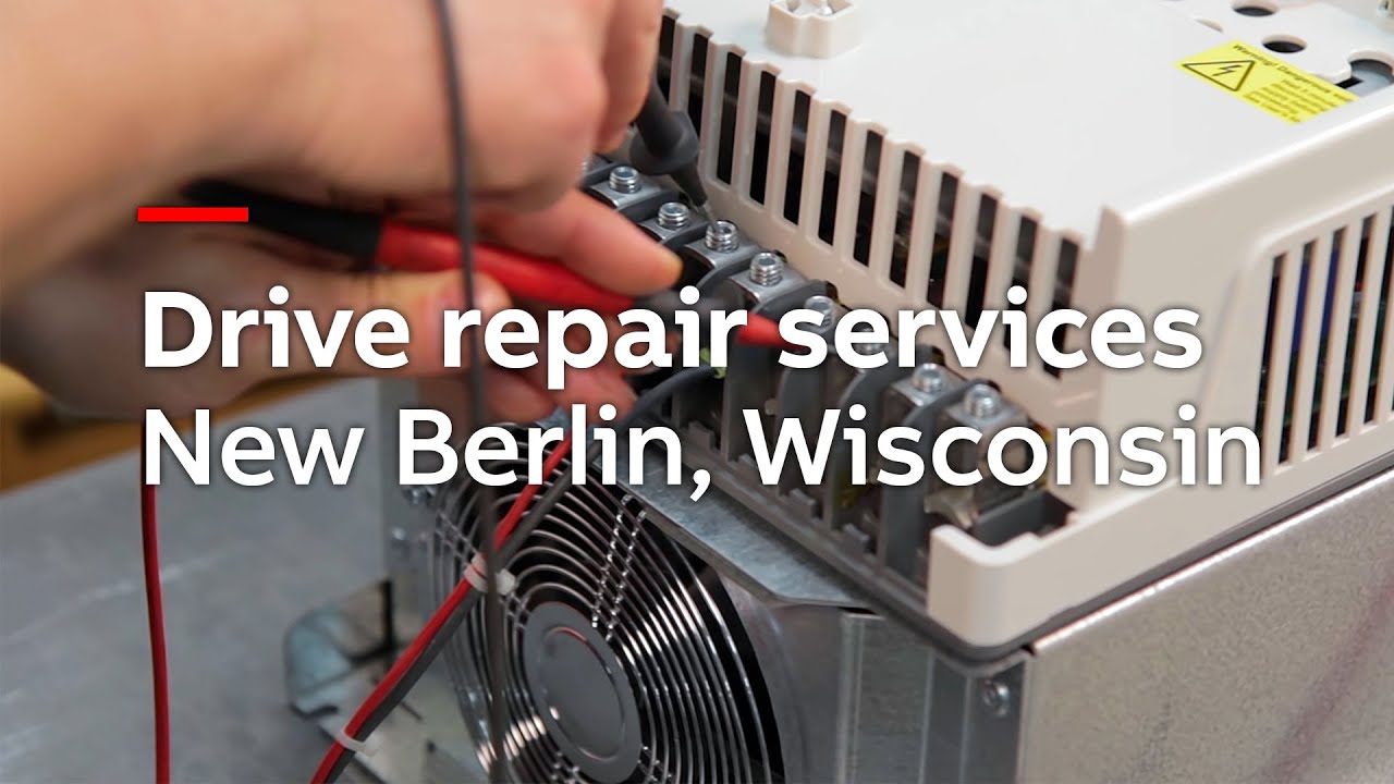 ABB Drive repair services - New Berlin, Wisconsin - YouTube