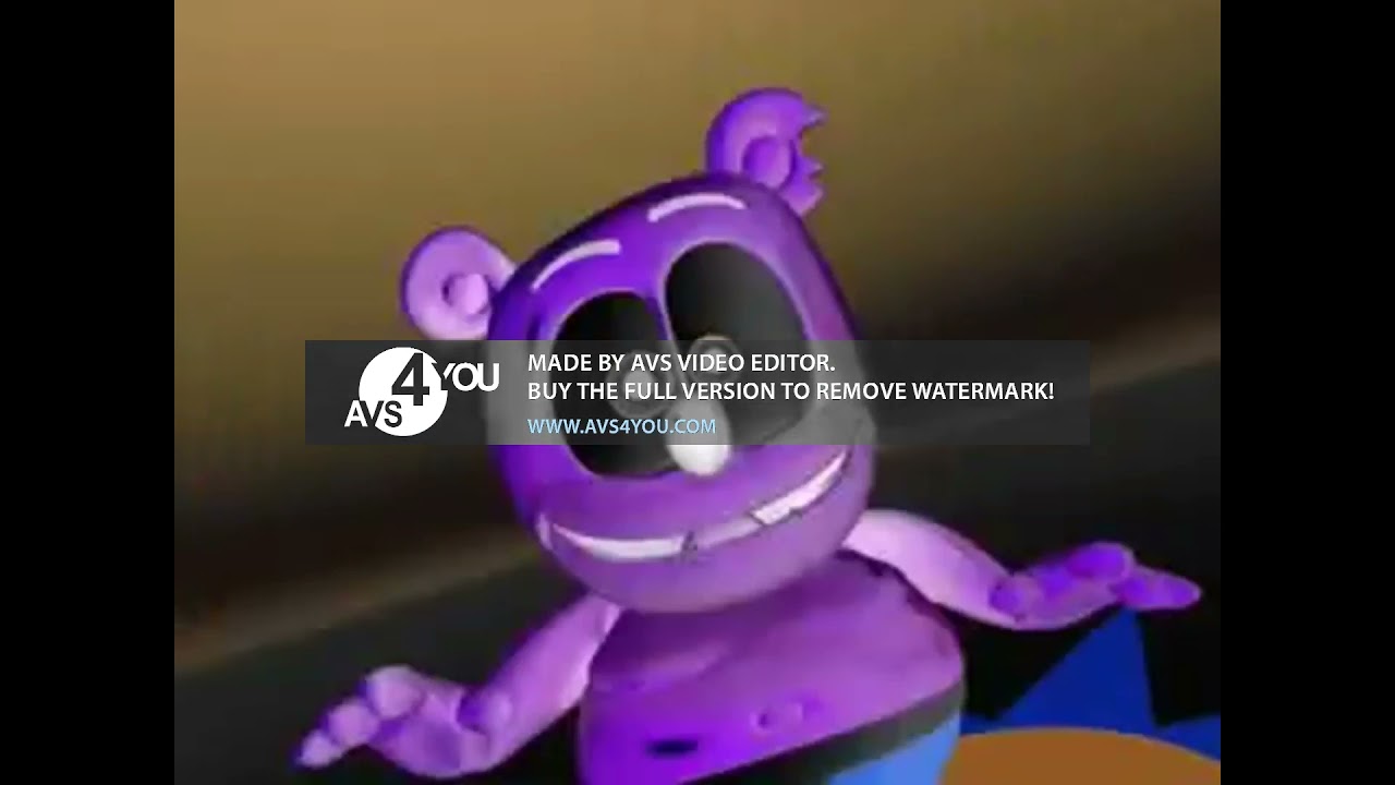 Gummy Bear Song (SHORT) In Super Scary G Major (Instructions in Desc ...