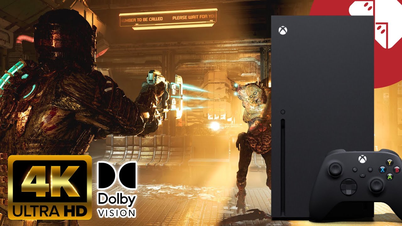 🎮 Gameplay : Dead Space sur Xbox Series X (Game Pass Ultimate // 4K 60 ...