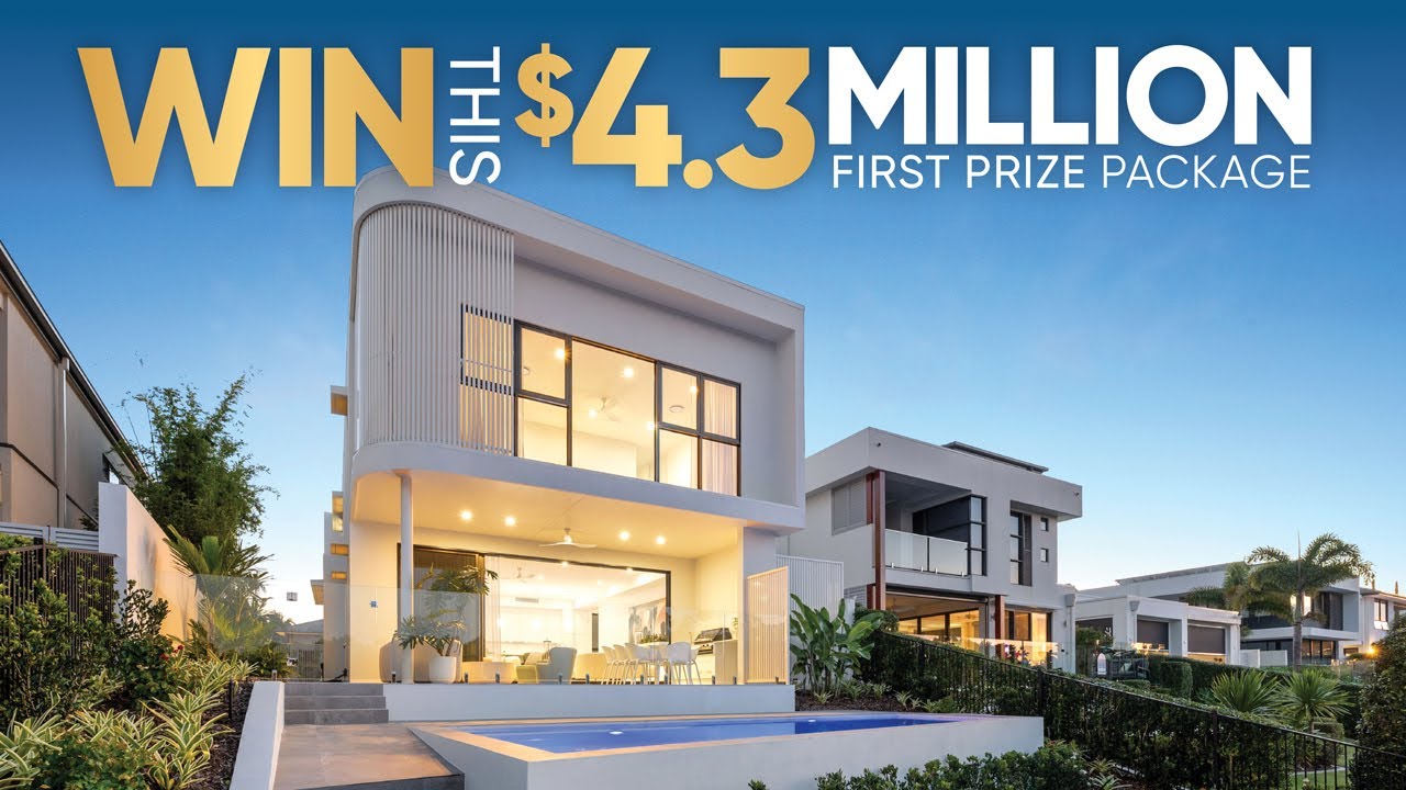 Mater Prize Home lottery No. 321 - YouTube