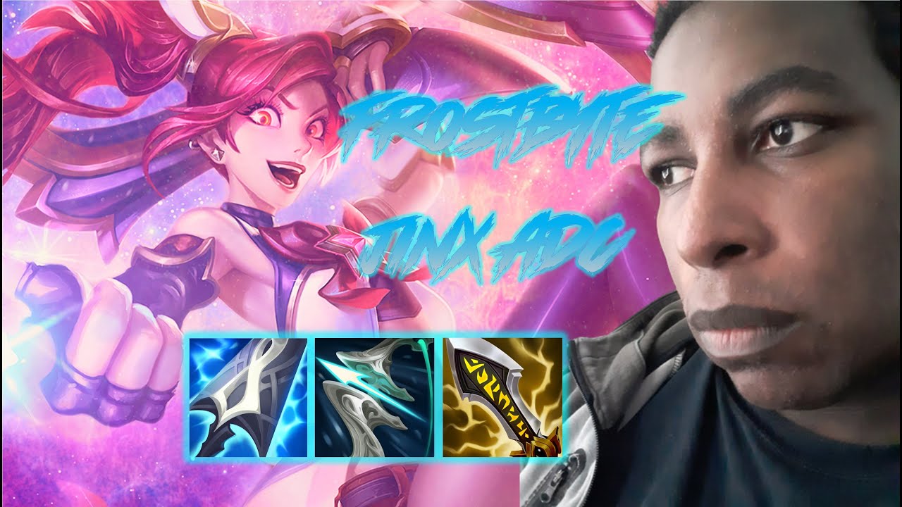 Frostbyte | MURAMANA JINX IS MY NEW FAVORITE BUILD! - YouTube