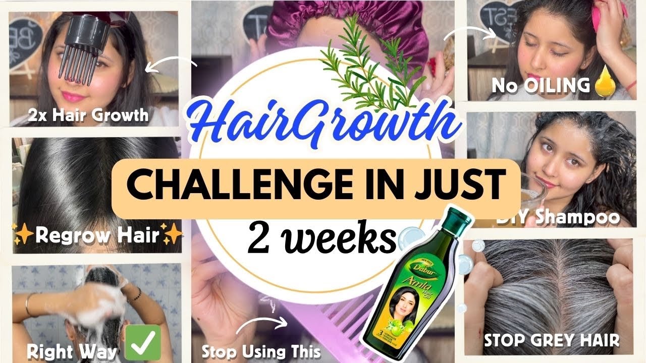 ULTIMATE ROUTINE for HAIR GROWTH :what I do at home! (Hair fall, Frezzy ...