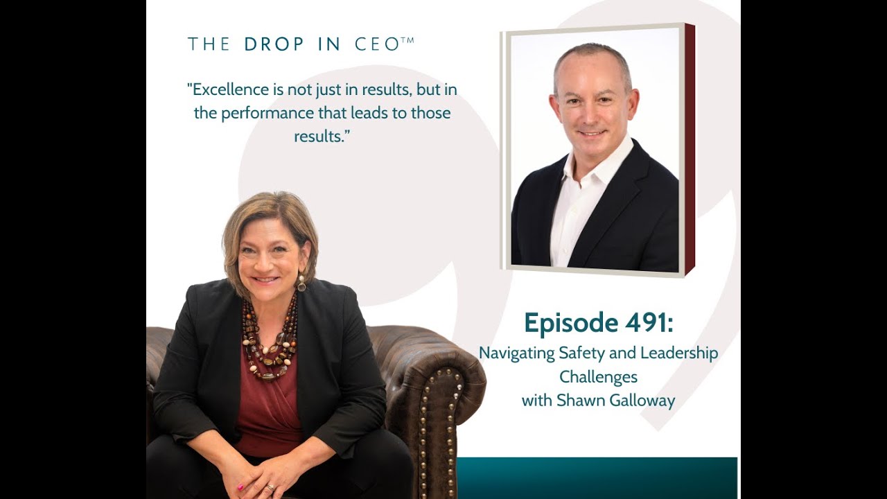 Shawn Galloway: Navigating Safety and Leadership Challenges - YouTube